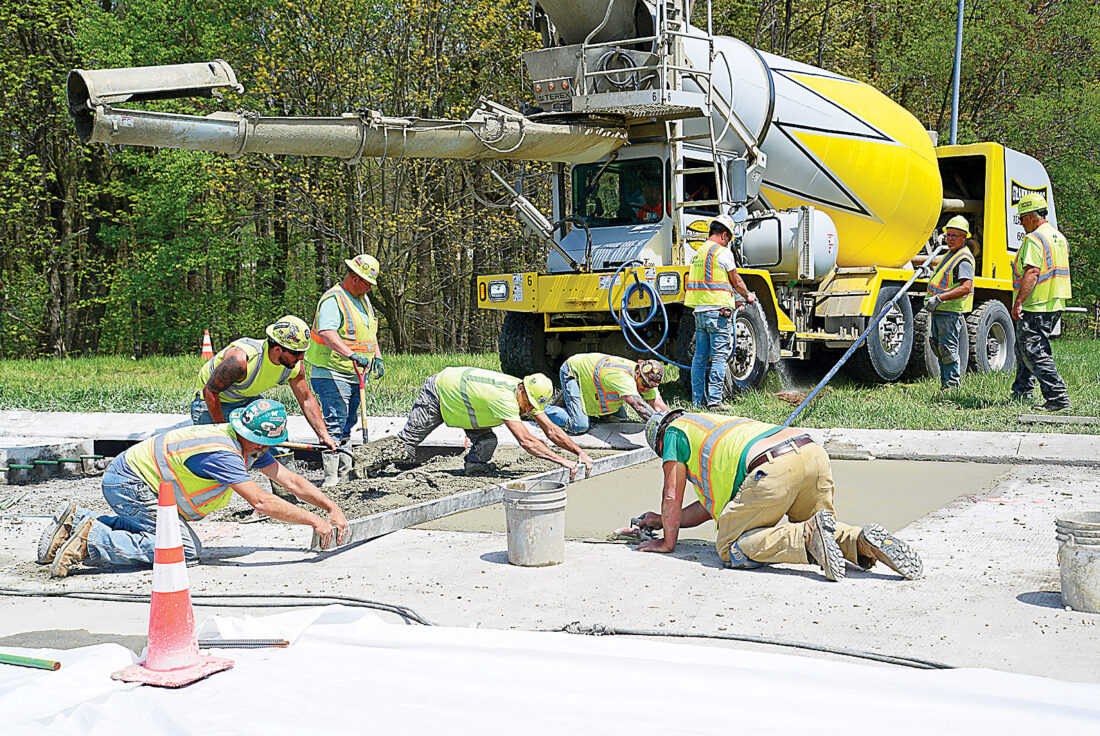 Ramping up | News, Sports, Jobs - Altoona Mirror